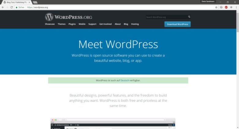Was ist WordPress und was kann man damit machen? – Denis Sandmann